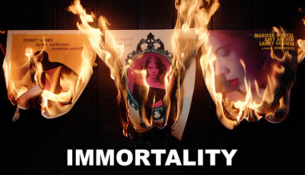 IMMORTALITY IS OUT NOW - HER STORY CREATOR SAM BARLOW DISCOVERS LOST ...